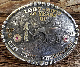 Masters Personal Buckles