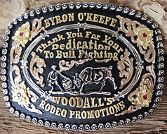 Masters Personal Buckles