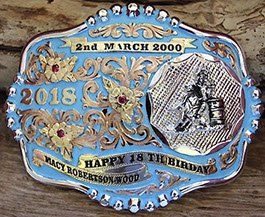 Masters Personal Buckles