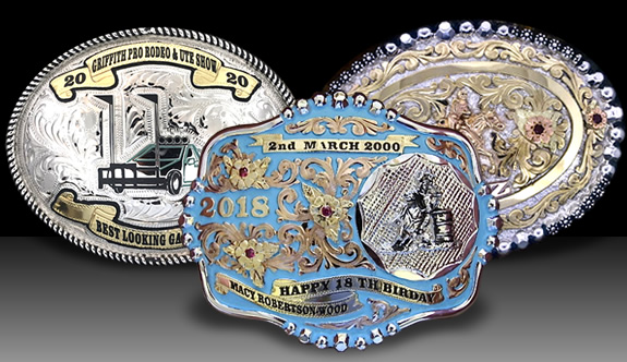 Masters Personal Buckles